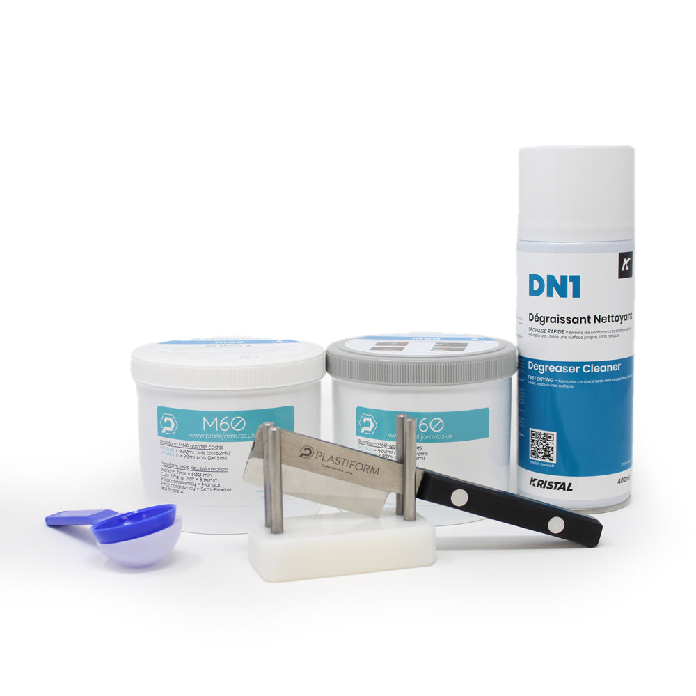 Plastiform KD-M60 - Manual Replicating Compound Kit
