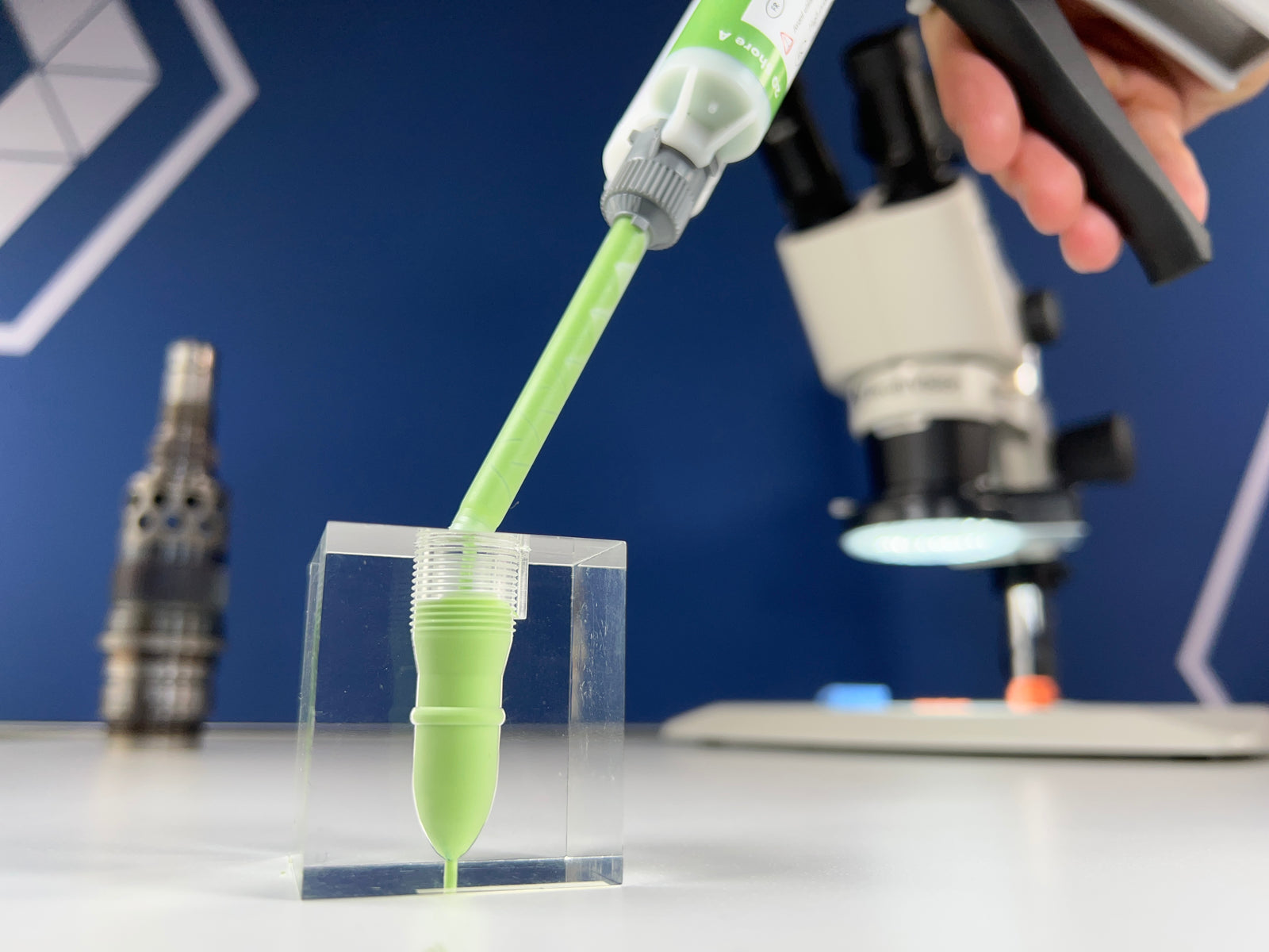 PLASTIFORM - Micron Precision Metrology Compounds for Quality Control